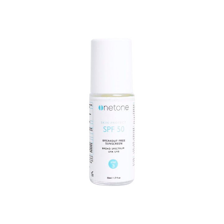 OneTone SPF 50 Skin Protect Sunscreen - Block UV & Sun Rays Daily 30ml – omicskincare